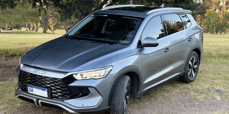 En el garage de Autoblog: BYD Song Pro GS – Autoblog Argentina